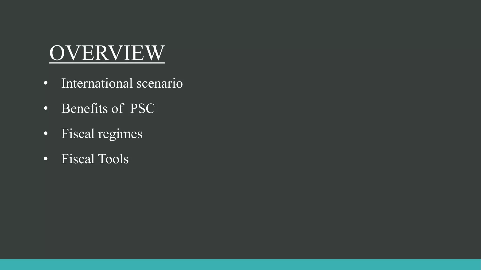 production sharing contract | PPTX