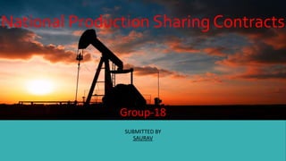 production sharing contract | PPTX