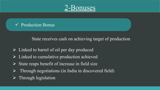 production sharing contract | PPTX