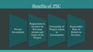 production sharing contract | PPTX