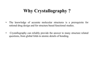 X ray crystallography | PPT