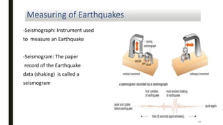 Earthquakes | PPT