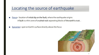 Earthquakes | PPT