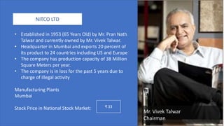 Profitability Analysis of Ceramic Industry in India | PPT