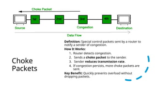 Congestion Control in Computer networks | PPT