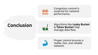 Congestion Control in Computer networks | PPT