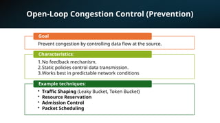 Congestion Control in Computer networks | PPT