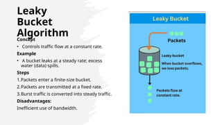 Congestion Control in Computer networks | PPT