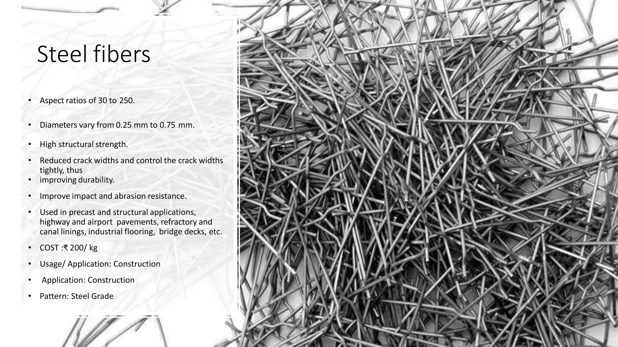 FIBER REINFORCED POLYMER CONCRETE | PPTX