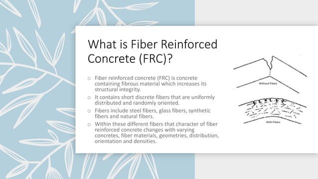FIBER REINFORCED POLYMER CONCRETE | PPT
