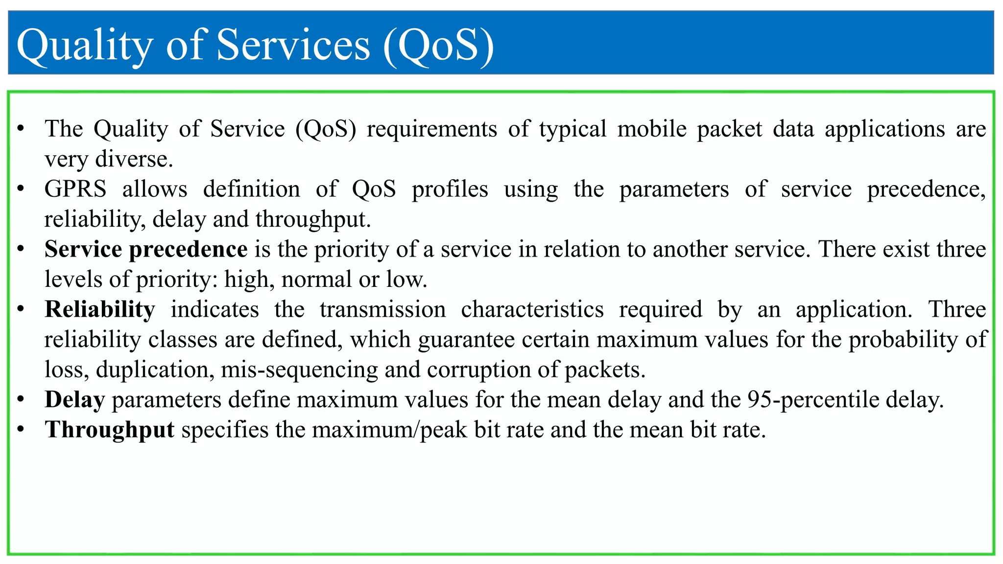 General Packet Radio Service(GPRS) | PPTX