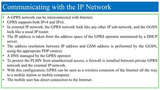 General Packet Radio Service(GPRS) | PPTX