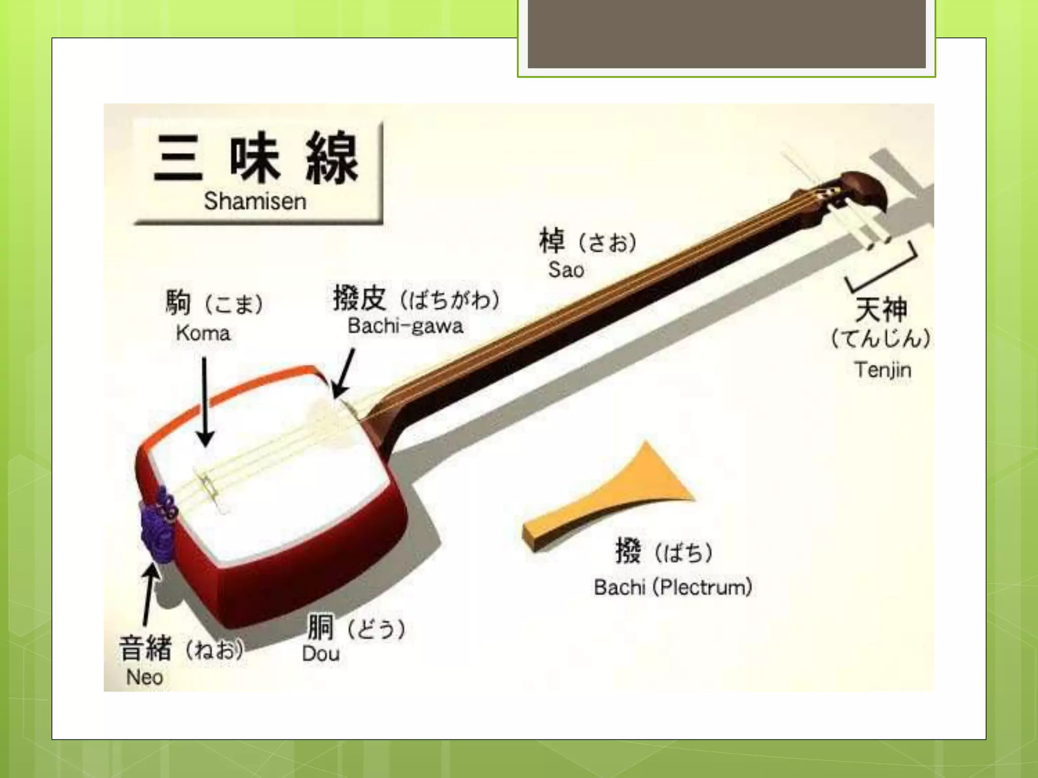 Vocal and Instrumental Features | PPTX