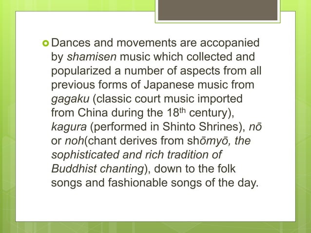 Vocal and Instrumental Features | PPT