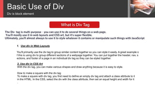 Web technology presentation | PPT