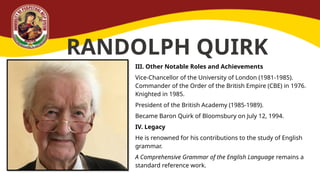 GROUP-1_WORLD-ENGLISHES_QUIRK.pptxefefefefef | PPT