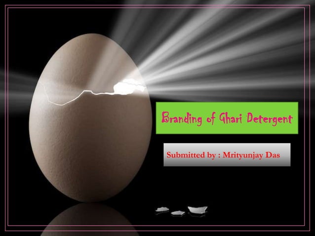 Branding of Ghari Brand | PPTX | Logistics | Business