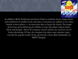 Branding of Ghari Brand | PPTX