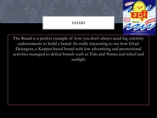 Branding of Ghari Brand | PPTX