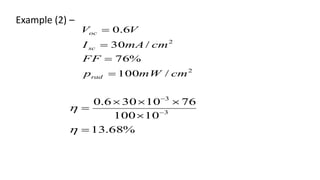 carrier and doping density | PPTX