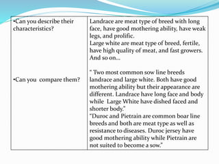 Breeds and Breeding Learning Plan | PPT