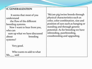 Breeds and Breeding Learning Plan | PPT