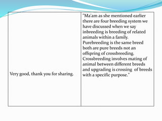 Breeds and Breeding Learning Plan | PPT