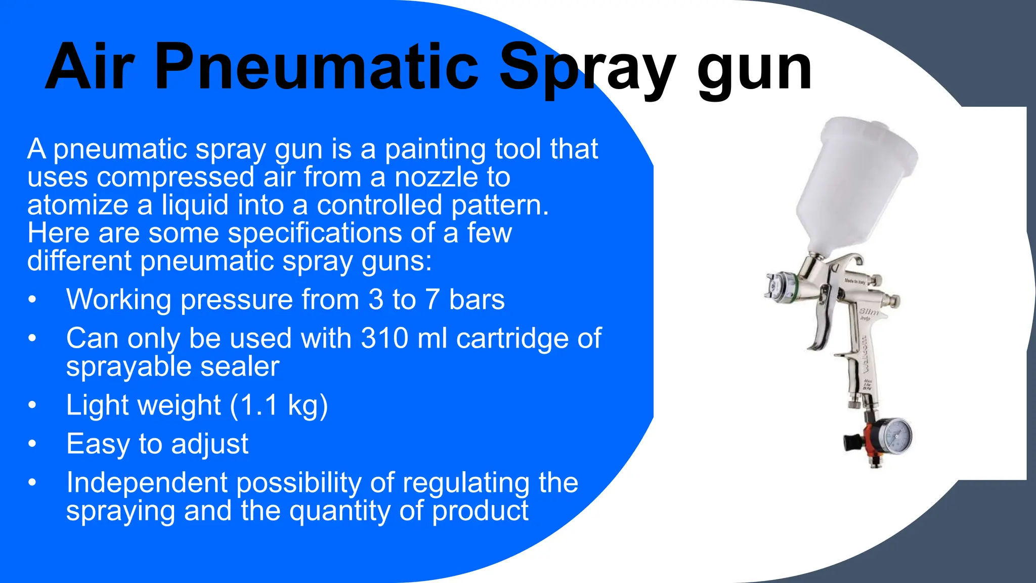 types of spray gun | PPTX