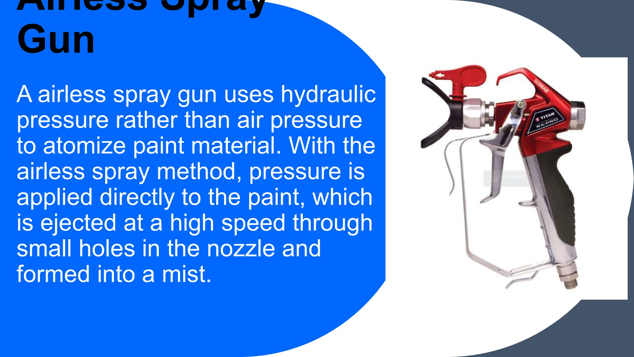 types of spray gun | PPTX