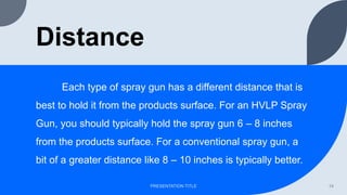 types of spray gun | PPTX