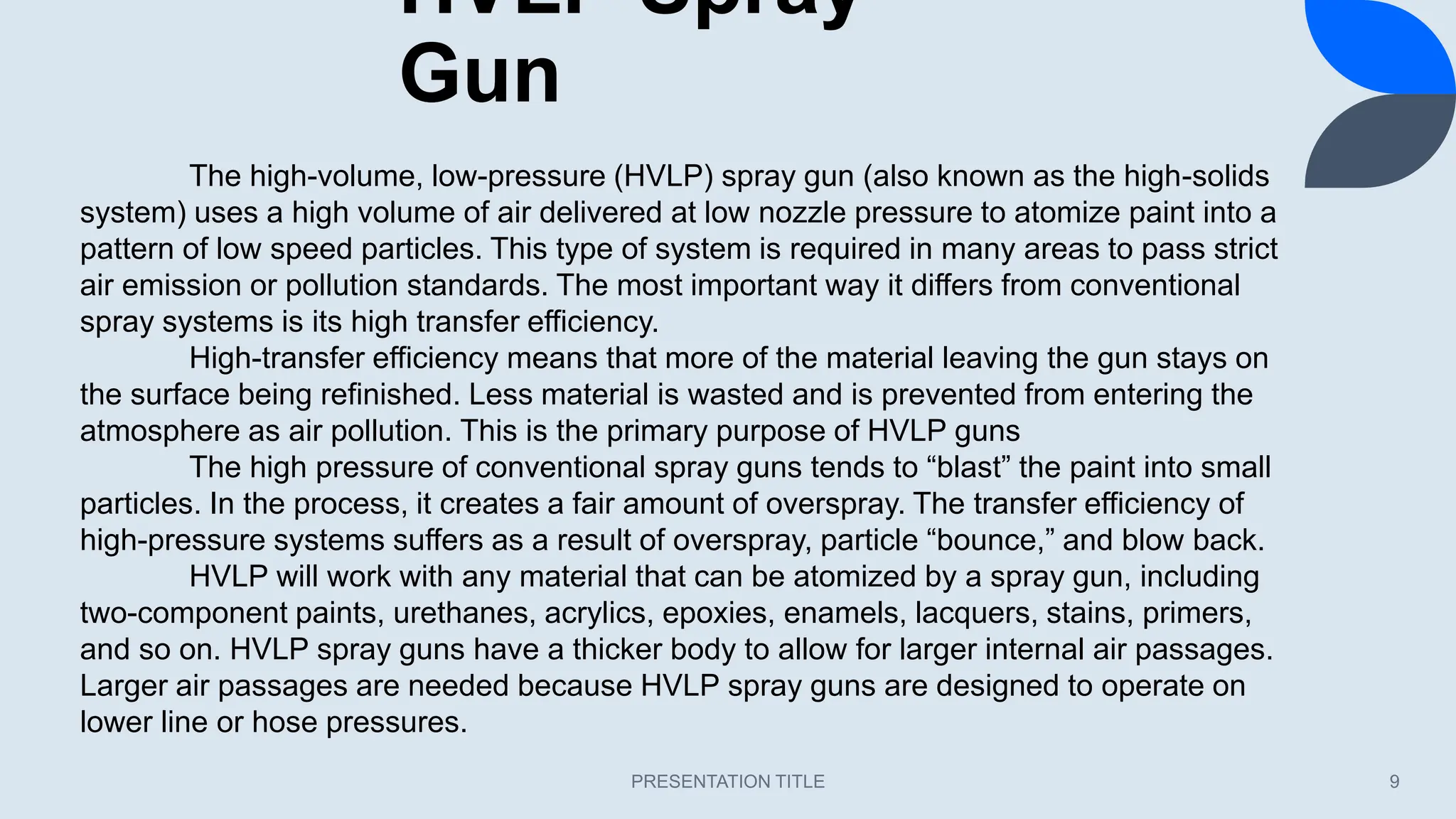 spray gun | PPTX