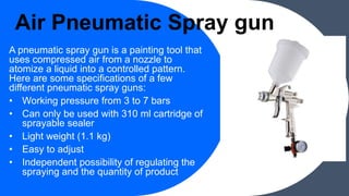 spray gun | PPTX