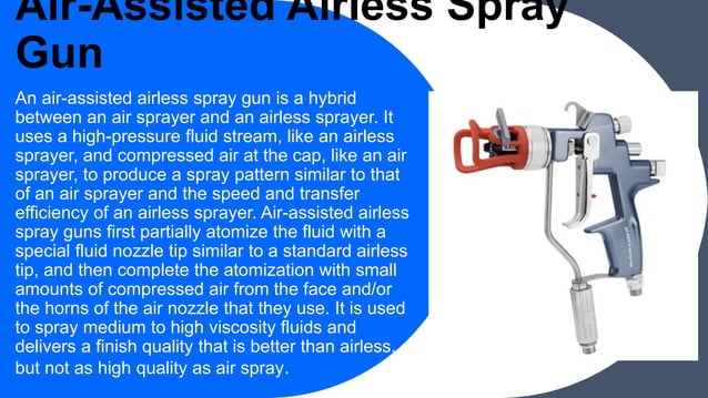 spray gun | PPTX
