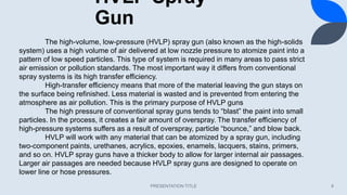 spray gun | PPTX