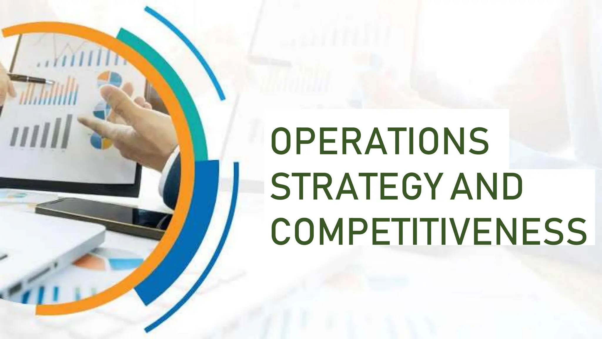 Operation strategy of and competitiveness | PPT
