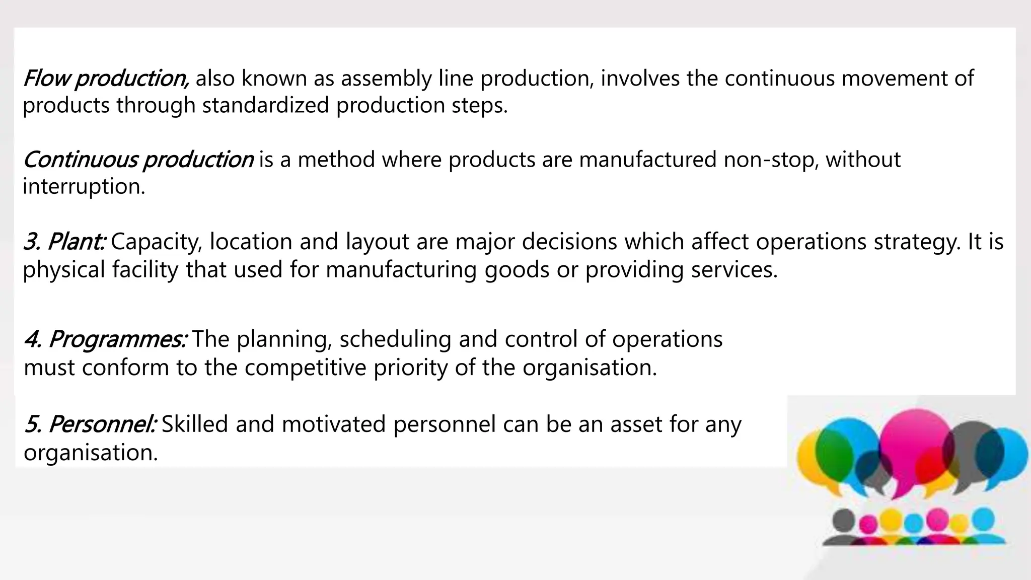 Operation strategy of and competitiveness | PPTX
