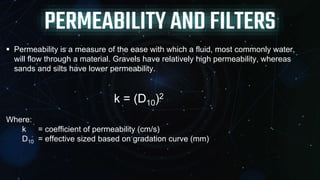 Construction Materials Testing, Permeability | PPTX
