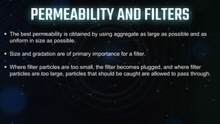Construction Materials Testing, Permeability | PPTX