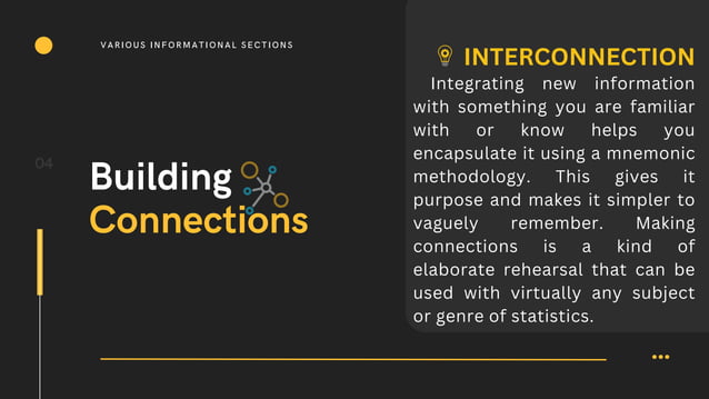 Mnemonic Techniques Use In Memorization Ppt