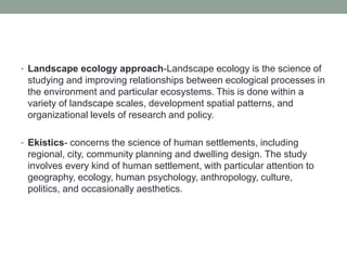 Environmental management and science | PPTX