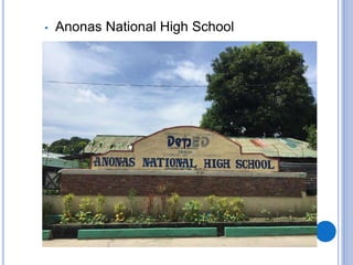 Brgy. Anonas Urdaneta City Pangasinan | PPTX