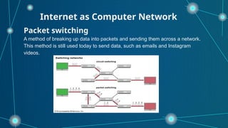 THE INTERNET AND THE WORLD WIDE WEB internet | PPTX