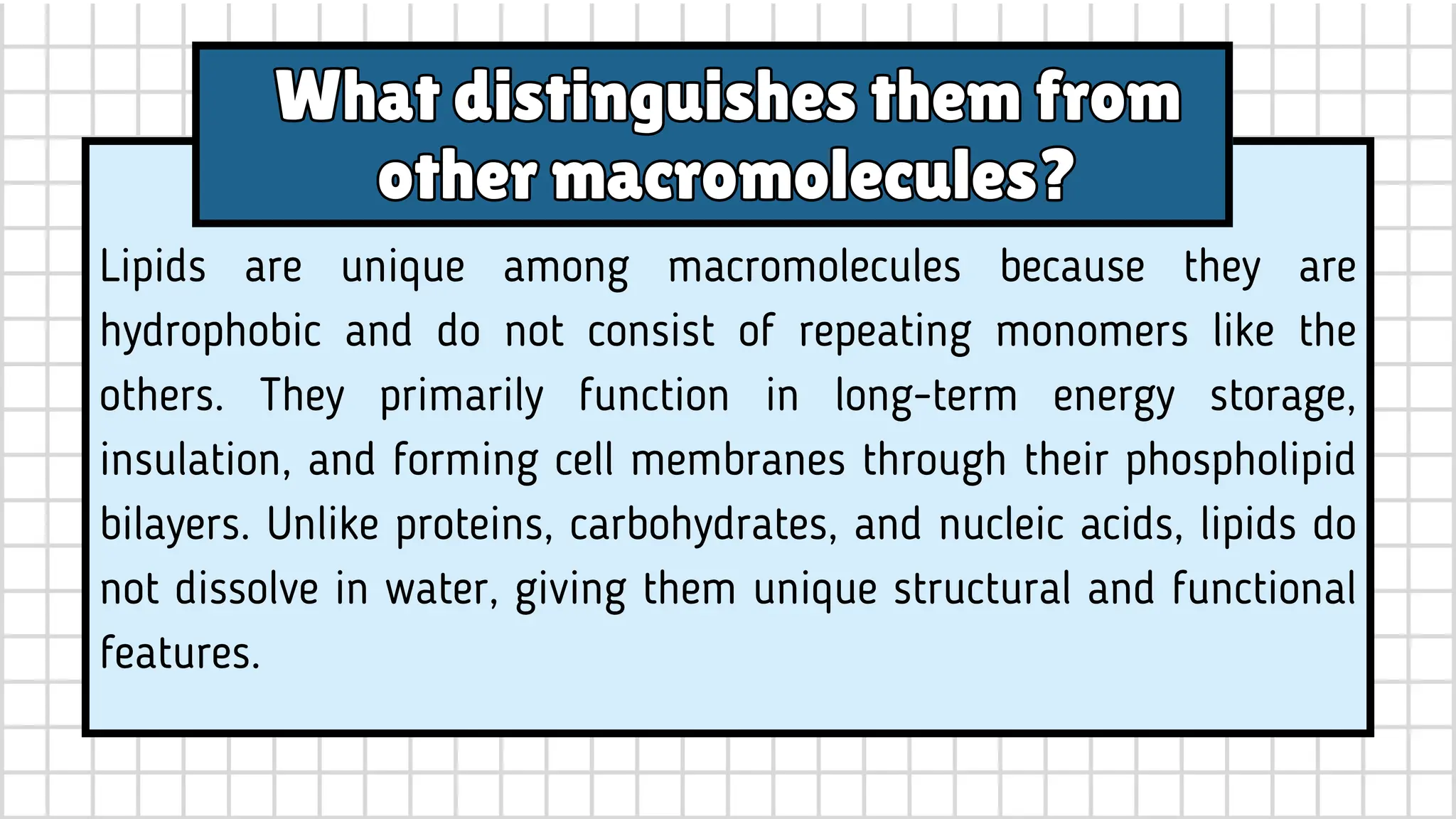 Physical Science Macromolecules _ Lipids | PDF