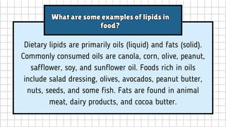 Physical Science Macromolecules _ Lipids | PDF