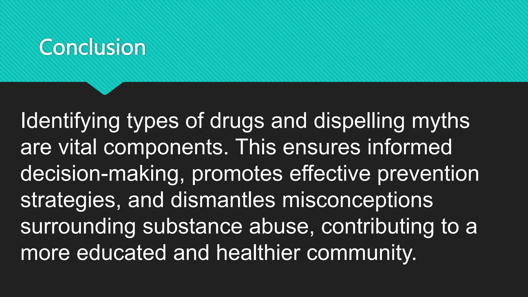 MAPEH-Correcting the myths about drug abuse | PPTX