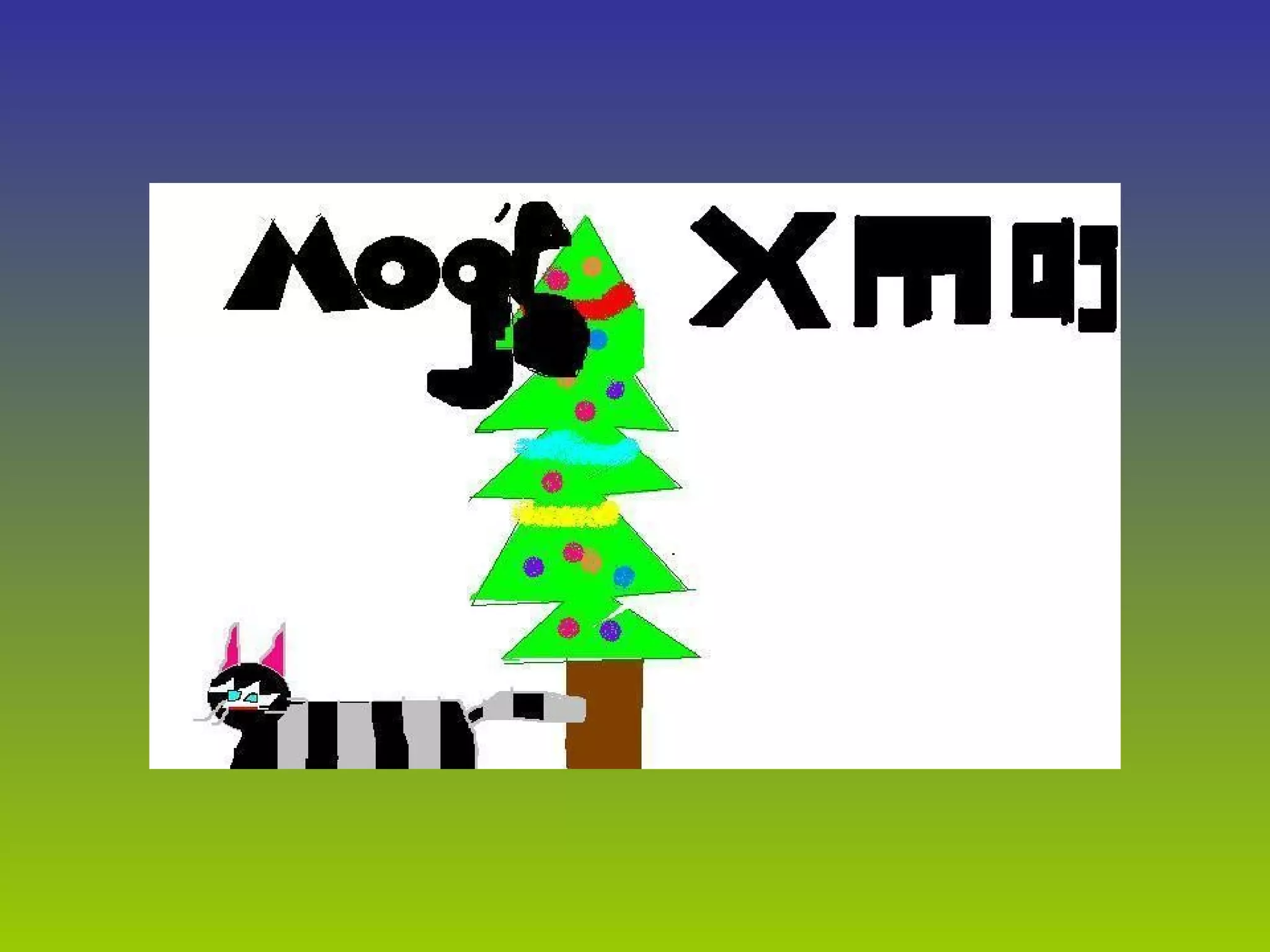 Group 2 - Mog's Christmas | PPT