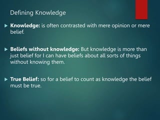 Philosophy of education | PPT