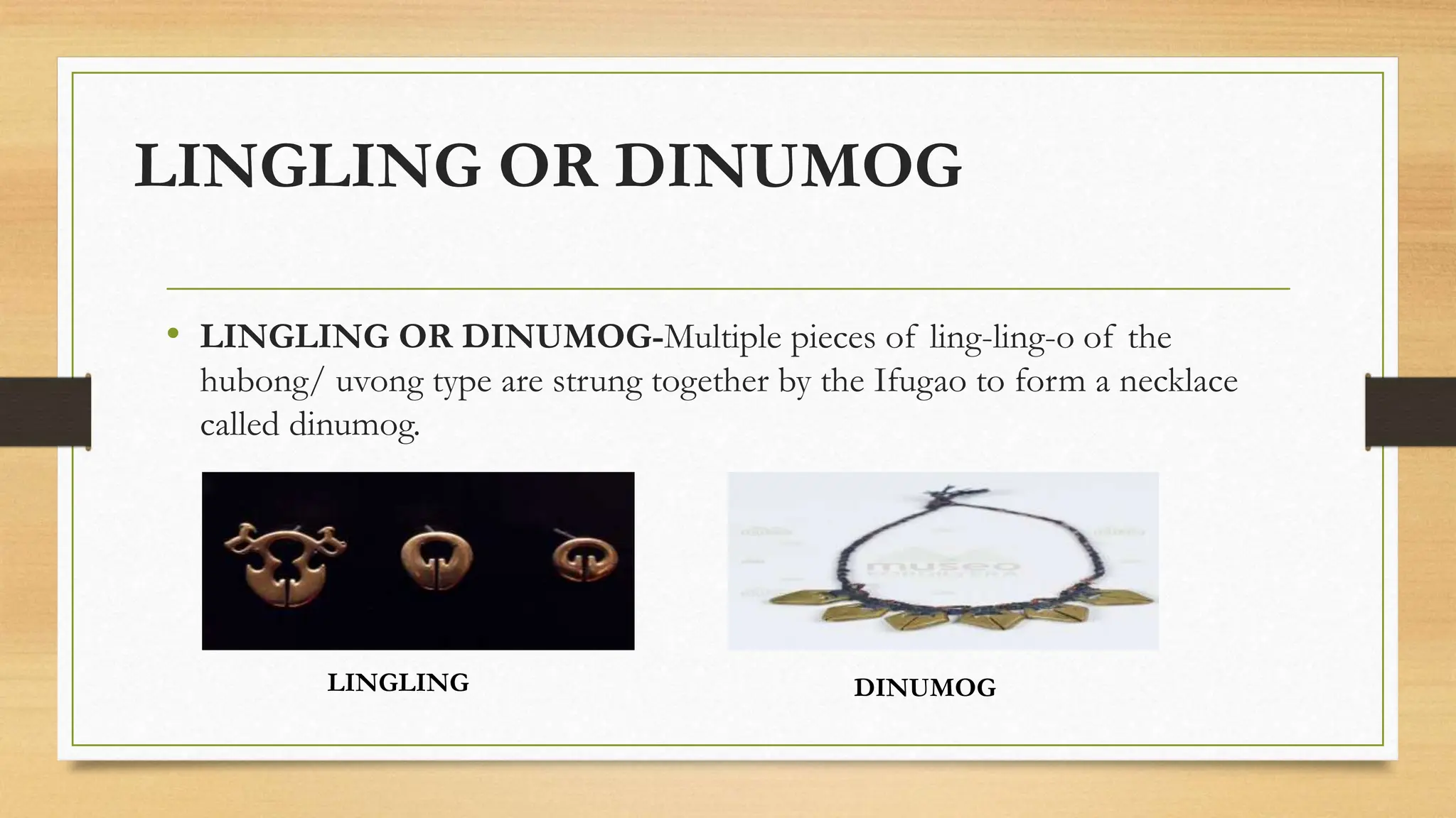 Indigenous crative crafts of ilocos region | PPTX