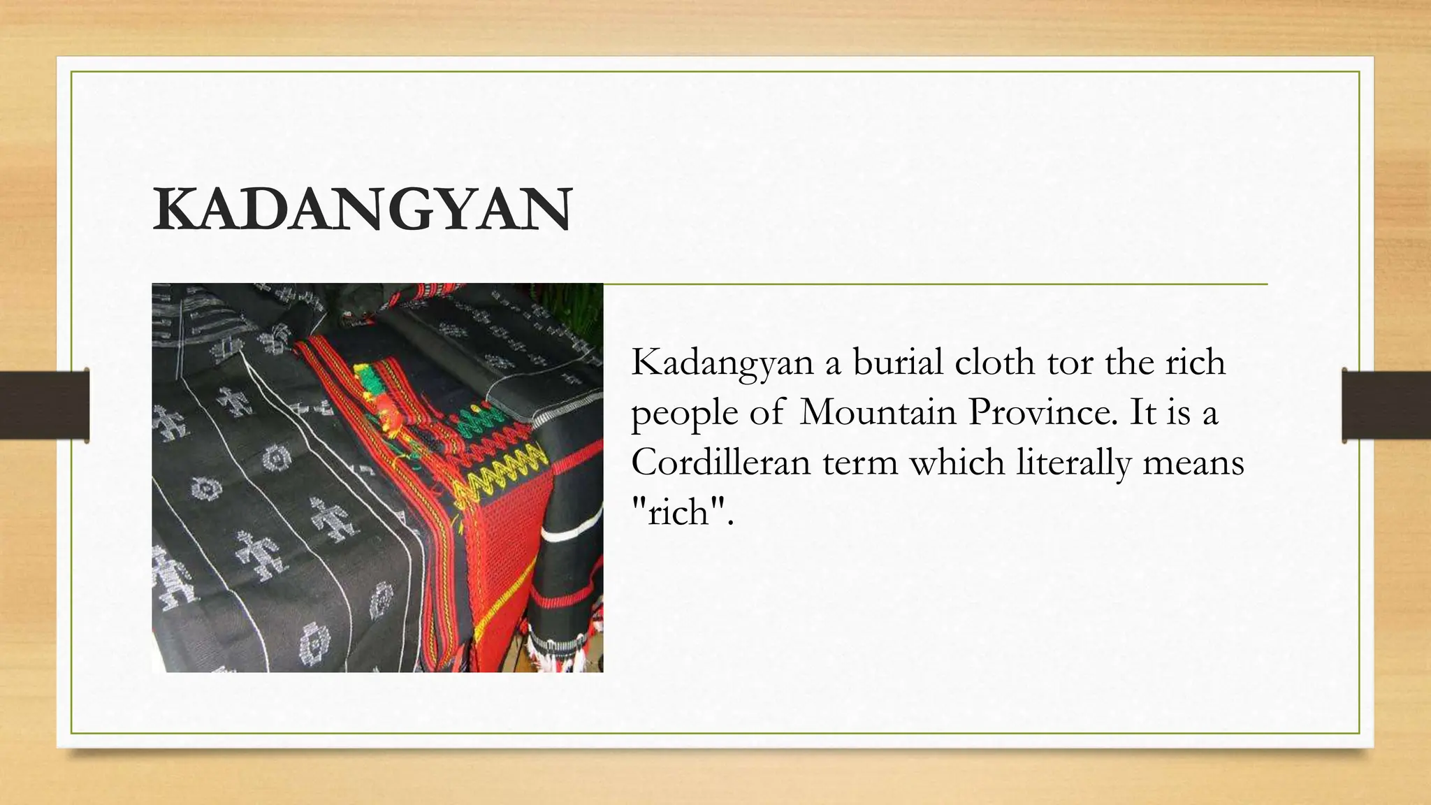Indigenous crative crafts of ilocos region | PPTX