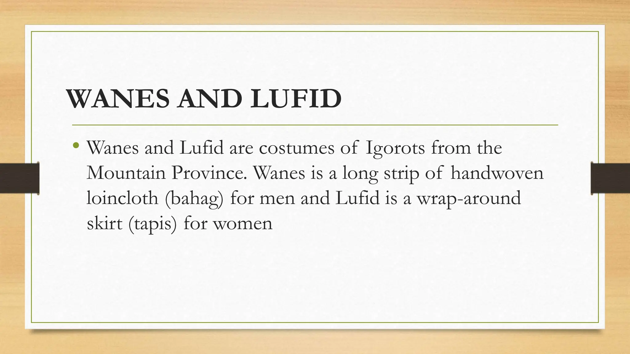 Indigenous crative crafts of ilocos region | PPTX